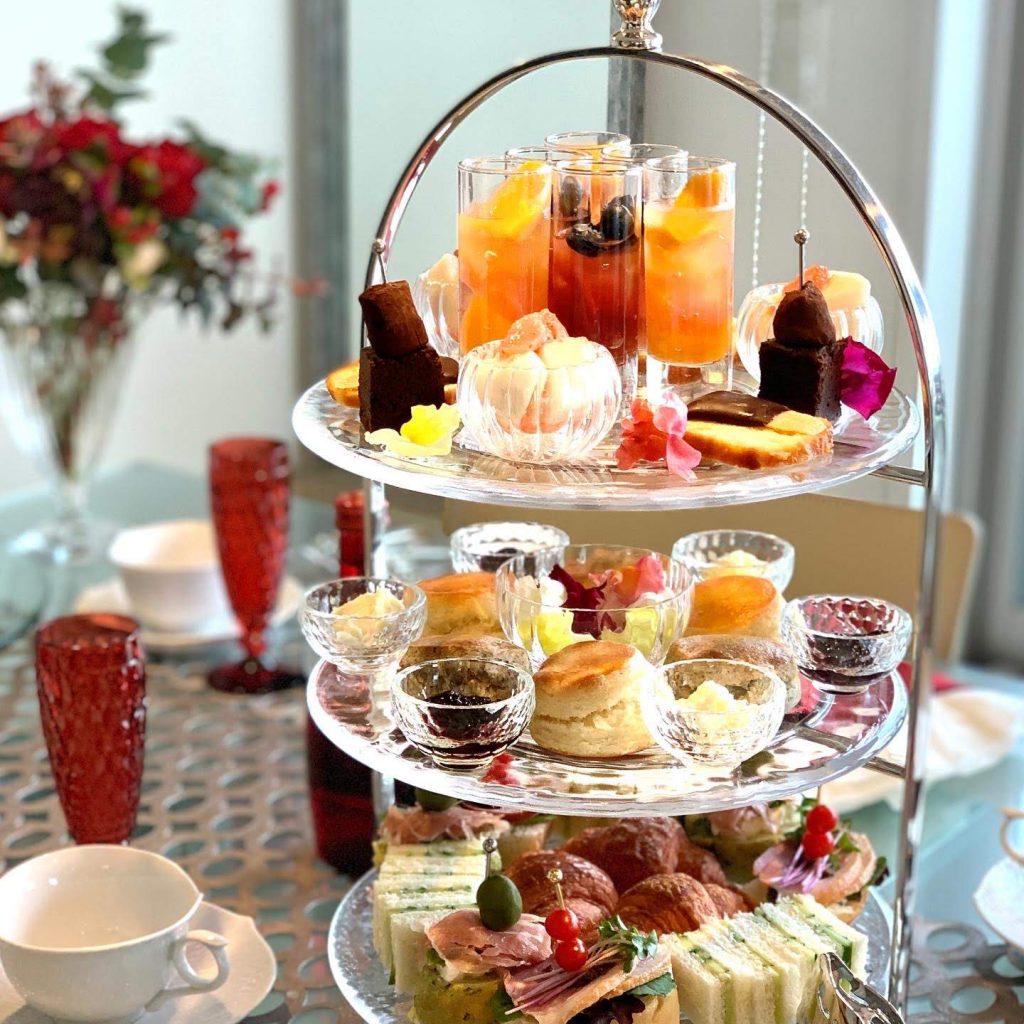 憧れのアフタヌーンティーを、簡単素敵にご自宅で再現！ – Ruban Bleu (ルバンブルー) | 福岡のライフスタイルをデザインするサロン